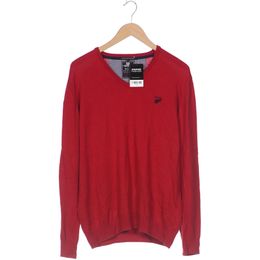 NZA New Zealand Auckland Herren Pullover, rot, Gr. 52