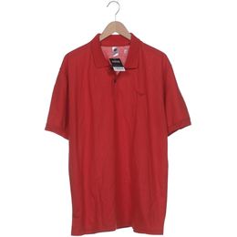 TRIGEMA Herren Poloshirt, rot, Gr. 56