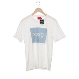 Hugo by Hugo Boss Herren T-Shirt, weiß, Gr. 48