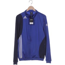 Adidas Herren Sweatshirt, blau, Gr. 54