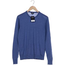 Uniqlo Herren Pullover, blau, Gr. 48