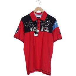 Engbers Herren Poloshirt, rot, Gr. 54