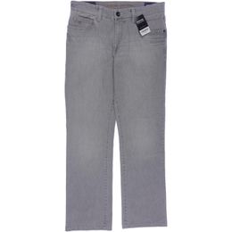 Camel Active Herren Jeans, grau, Gr. 34