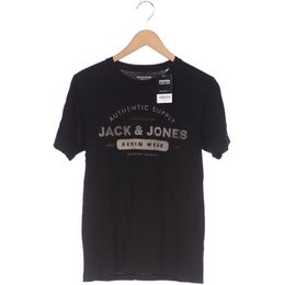 Jack & Jones Jack & Jones Herren T-Shirt, schwarz, Gr. 48