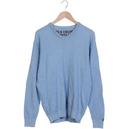 Carlo Colucci Herren Pullover, hellblau, Gr. 52