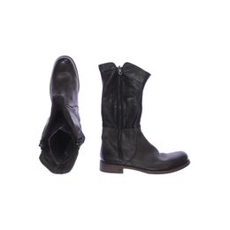 John Varvatos Herren Stiefel, grau, Gr. 11