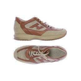 Hogan Herren Sneakers, beige, Gr. 7.5