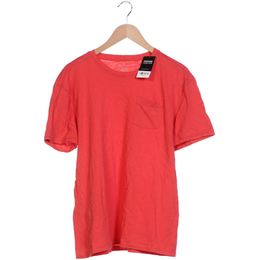 Tom Tailor Herren T-Shirt, orange, Gr. 54