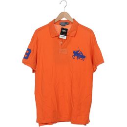 Polo Ralph Lauren Herren Poloshirt, orange, Gr. 54