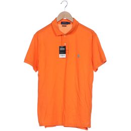 Polo Ralph Lauren Herren Poloshirt, orange, Gr. 52