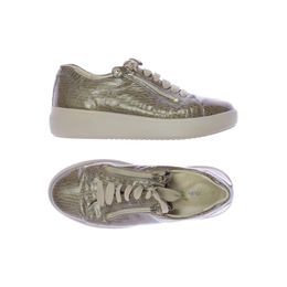 Waldläufer waldläufer Damen Sneakers, grün, Gr. 4.5