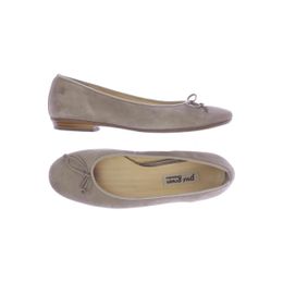 Paul Green Damen Ballerinas, beige, Gr. 6