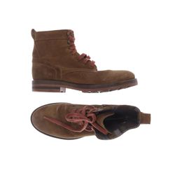 Tommy Hilfiger Herren Stiefel, braun, Gr. 45