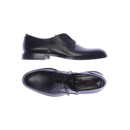 Hugo by Hugo Boss Herren Halbschuh, schwarz, Gr. 7