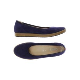 Gabor Damen Ballerinas, marineblau, Gr. 6.5