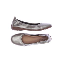 Josef Seibel Damen Ballerinas, silber, Gr. 38