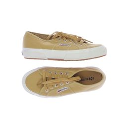 Superga Damen Sneakers, orange, Gr. 35