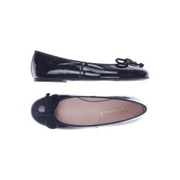 Pretty Ballerinas Damen Ballerinas, schwarz, Gr. 37.5