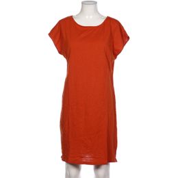 hessnatur Damen Kleid, orange, Gr. 40