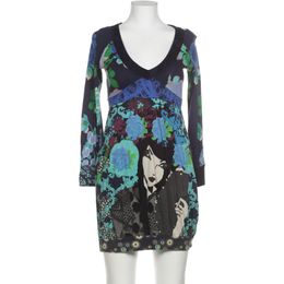 Desigual Damen Kleid, blau, Gr. 42