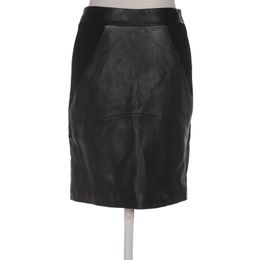 Reiss Damen Rock, schwarz, Gr. 34