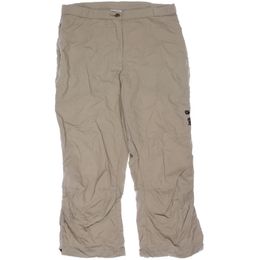 Jack Wolfskin Damen Stoffhose, beige, Gr. 34