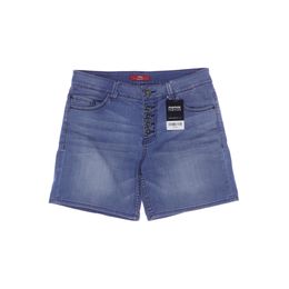 s.Oliver Damen Shorts, blau, Gr. 30