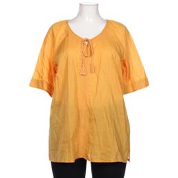 Ulla Popken Damen Bluse, orange, Gr. 46