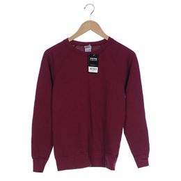 Fruit of the Loom Damen Sweatshirt, bordeaux, Gr. 36