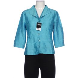 NARACAMICIE Damen Bluse, hellblau, Gr. 40