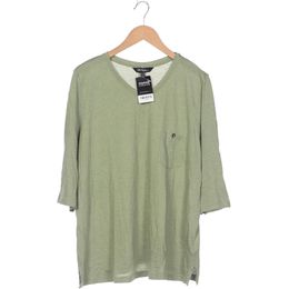 Ulla Popken Damen Langarmshirt, grün, Gr. 50