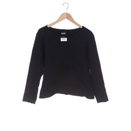 Maje Damen Sweatshirt, schwarz, Gr. 38