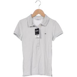 Lacoste Damen Poloshirt, grau, Gr. 36