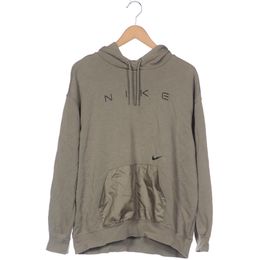 Nike Damen Kapuzenpullover, grün, Gr. 38