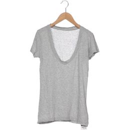 Drykorn Damen T-Shirt, grau, Gr. 38