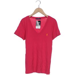 Polo Ralph Lauren Damen T-Shirt, pink, Gr. 42