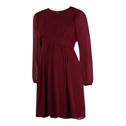 Attesa Umstand Kleid Damen Größe 44 burgunder Winterkleid