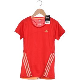 Adidas Damen T-Shirt, rot, Gr. 36