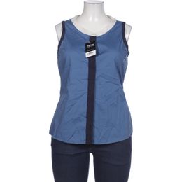 Armani Jeans Damen Bluse, blau, Gr. 46