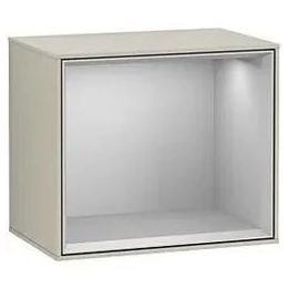 Villeroy & Boch Villeroy und Boch Finion Regalmodul G580GJHH 41,8x35,6x27cm, Emotion, Regal Light Grey, Sand Matt Lacquer