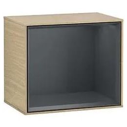 Villeroy & Boch Villeroy und Boch Finion Regalmodul G590HGPC 41,8x35,6cm, Ladestation, Emotion, Regal Midnight Blue, Oak Veneer