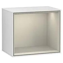 Villeroy & Boch Villeroy und Boch Finion Regalmodul G590HHMT 41,8x35,6cm, Ladestation, Emotion, Regal Sand Matt, White matt lacquer