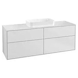 Villeroy & Boch Villeroy und Boch Finion Waschtischunterschrank G32100MT 160x60,3cm, Emotion, Abdeckplatte white matt, White matt lacquer