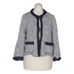 Zara Damen Blazer, blau, Gr. 36