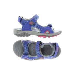 Jack Wolfskin Damen Kinderschuhe, blau, Gr. 27