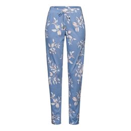 Hanro Pajama Pants 'Sleep & Lounge' female Blue size M