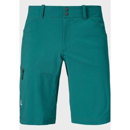 Schöffel Shorts SCHÖFFEL "Shorts Danube M" Gr. 54, Normalgrößen, grün (6895, grün) Herren Hosen