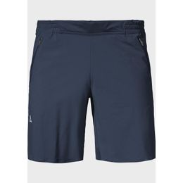 Schöffel Bermudas SCHÖFFEL "Shorts Hestad Light M" Gr. 58, Normalgrößen, blau (8820, blau) Herren Hosen