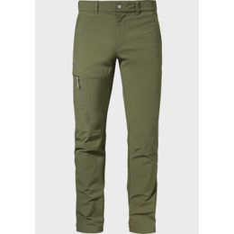 Schöffel Outdoorhose SCHÖFFEL "Pants Koper1" Gr. 50, Normalgrößen, grün (6737, grün) Herren Hosen