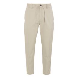 Chinohose BOSS Orange "Chino-Tapered-DS-1" Gr. 32, Länge 30, beige (light beige271) Herren Hosen mit Kordelzug